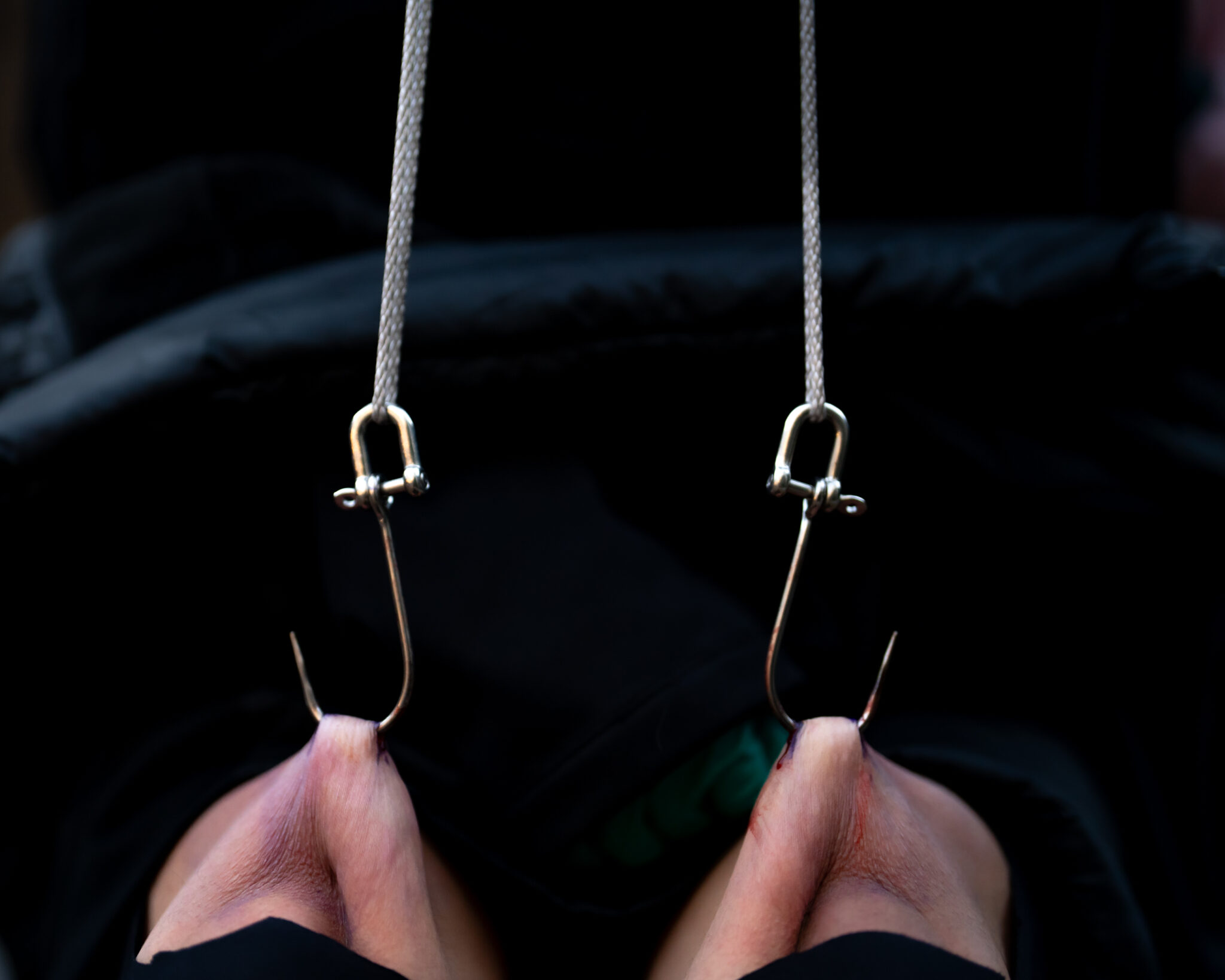 Hooked on a Feeling: The Blood, Pain, and Beauty of Hanging from Skin